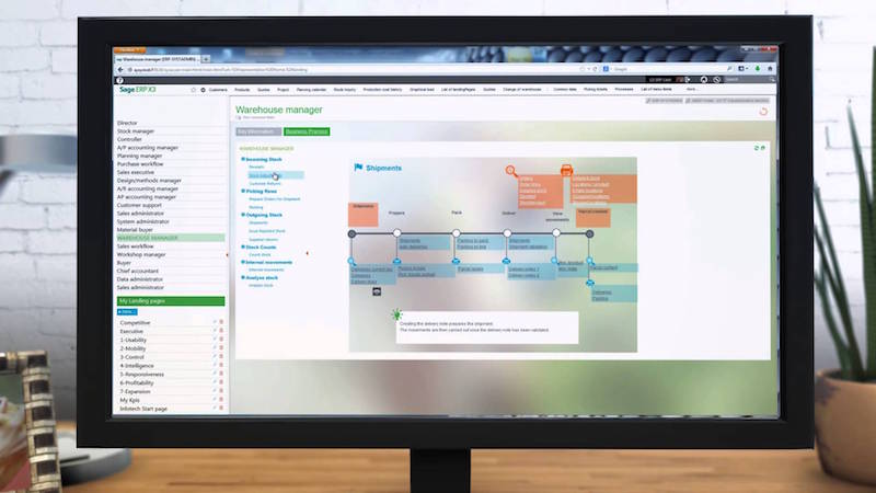 Systemstöd AB - Sage X3 ERP